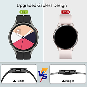 20mm Quick Release Sport Band - Compatible with Samsung Galaxy Watch 6/5/4, Watch 5 Pro (45mm), and Galaxy Watch 4 Classic (46mm/42mm) - Ideal Replacement Band