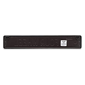 Open Road Brands Jeep Four Wheel Drive Street Sign - Jeep Metal Street Sign for Garage, Man Cave or Shop