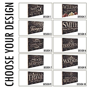 People People Personalized Wood Key Hanger for Wall | New Home Décor Gift for Wedding Housewarming | Customized Gifts for Couple Mr Mrs Key Ring Holder Hook | Key Rack | C01D02