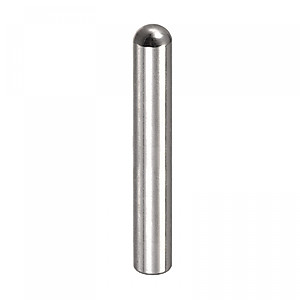 uxcell 10x70mm Dowel Pins, 304 Stainless Steel Round Head Flat Chamfered End Dowel Pin Bunk Bed Pins Shelf Pegs Support Shelves Fasten Elements