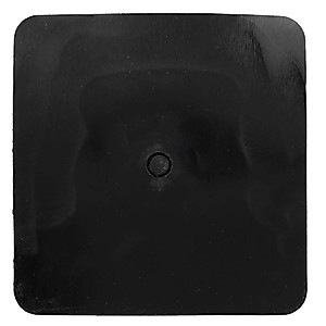 Inflatable Boat Motor Mount Kit,Motor Mount Clip 2 Pcs Black Plastic Engine Motor Clip Mount Motor Stand Holder Engine Motor Attach Bracket Accessories for Kayak Boat Fishing Canoe Inflatable Boat