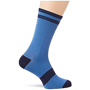 POC Lure MTB Sock Long Apparel Opal Blue/Turmaline Navy MED