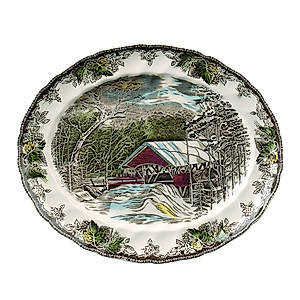 Johnson Brothers Friendly Village 15-Inch Platter