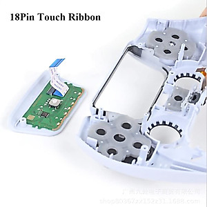 Limentea R2 L2 L1 R1 Trigger Flex Cable 18Pin Touch Ribbon Cable for PS5 Controller Replacement