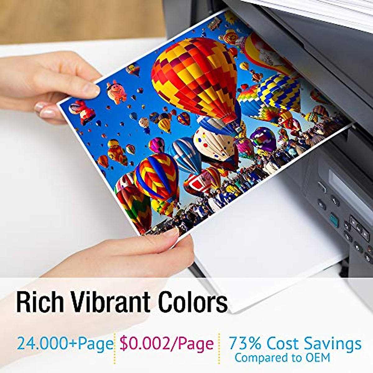 Clever Supplies CS Compatible Toner Cartridge Replacement for Ricoh C430DN 821108 Cyan Color Laser Aficio SP C430DN Aficio SP C431DN Aficio SP C431DN-HS Aficio SP C431DNHT Cyan