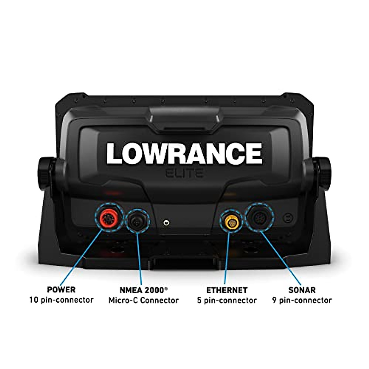 Lowrance Elite FS 9 Fish Finder (No Transducer) with Preloaded C-MAP Contour+ Charts