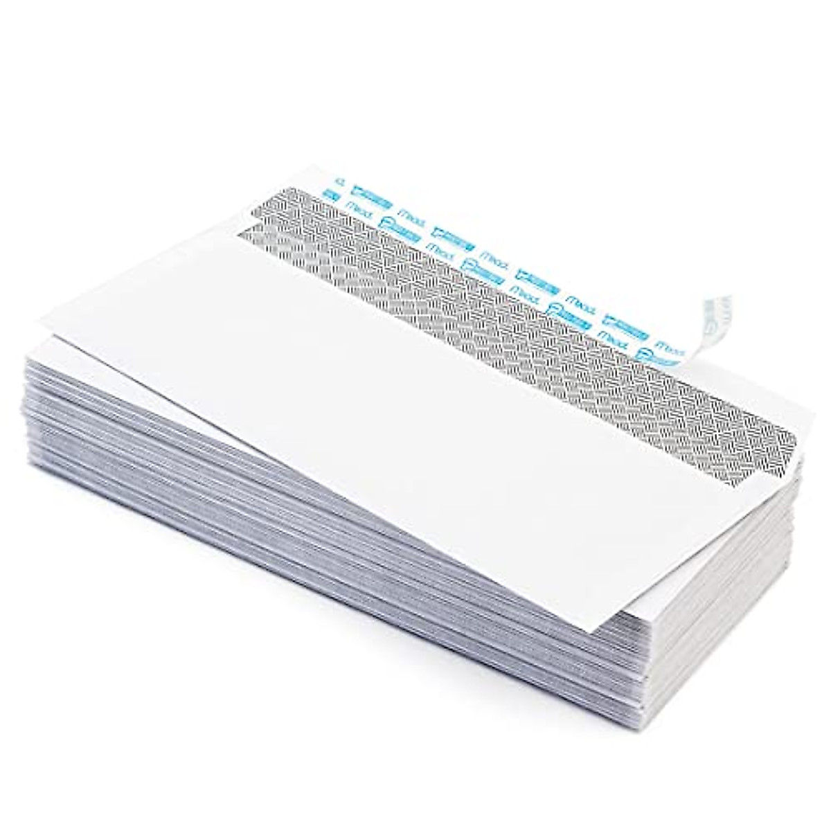 Mead Security Envelopes Self Seal #10 - Windowless Mailing Envelopes - 4 1/8 x 9.5'' - 500 Pack, (TRTAZ11A-102021-v1)