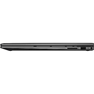HP Envy x360 15-ee1083cl 15.6" Touchscreen Convertible 2 in 1 Notebook, AMD Ryzen 7 5700U, 12GB DDR4 SDRAM, 512GB SSD, AMD Radeon Graphics, Windows 10 Home, Nightfall Black Aluminum (369S8UA#ABA)