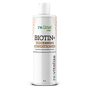 Biotin DHT Blocker Shampoo and Conditioner - Hair Growth Formula for Men and Women with Caffeine for Volume and Thickening Fine Hair