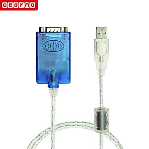 Gearmo 36in FTDI USB to Serial Cable for MAC PC Linux, Win 11 w/Tx/Rx LEDs