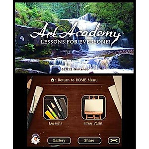 Art Academy: Lessons for Everyone! - Nintendo 3DS (Renewed)