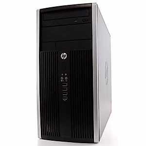 HP Gaming PC Computer, Quad-Core Intel i5, NVIDIA GeForce GT 730 2GB, 8GB DDR3 RAM, 512GB SSD, WiFi, Windows 10, 24 Inch Monitor, Gaming Keyboard and Mouse (Renewed)