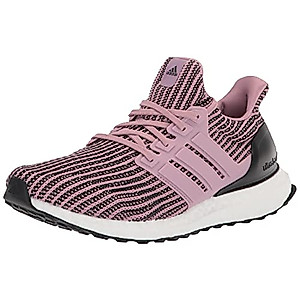 adidas Women's Ultraboost 4.0 DNA Running Shoe, Shift Pink/Shift Pink/Black, 8
