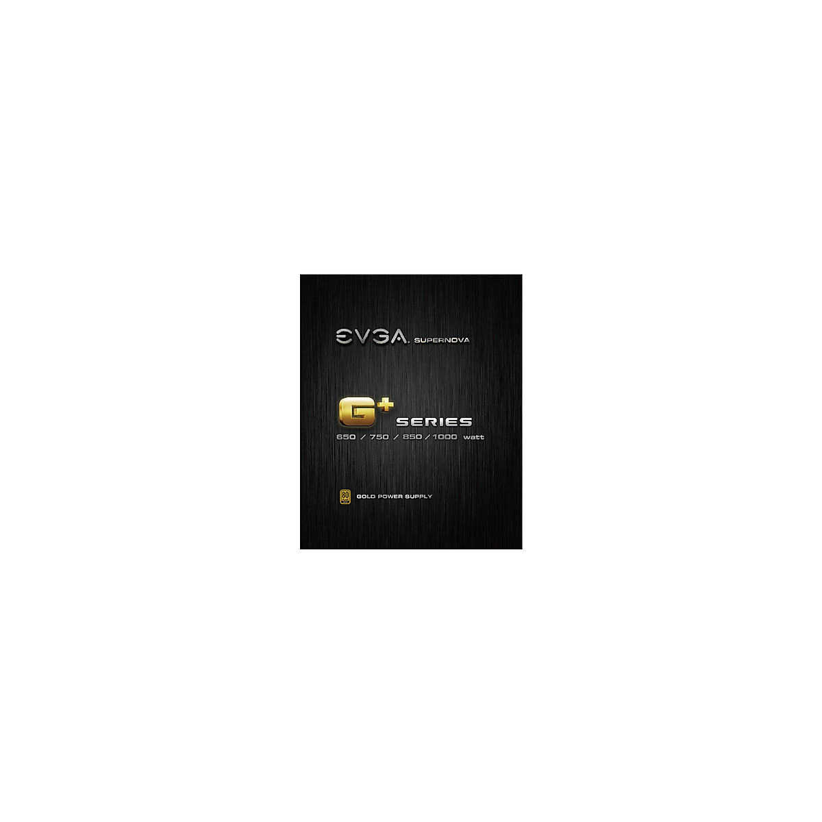 EVGA SuperNOVA 120-GP-0650-X1, 650 G+, 80 Plus Gold 650W, Fully Modular, FDB Fan, 10 Year Warranty, Includes Power ON Self Tester, Power Supply