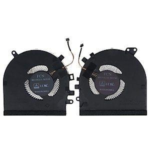 CPU & GPU Cooling Fan for Razer Blade 15 RZ09-0270 RZ09-02705E75 RZ09-02705E76 RZ09-0300 RZ09-03009E97 RZ09-03006E92 RZ09-03009E76 RZ09-03009E21 RZ09-0328 RZ09-03287E72 RZ09-03287E22 RZ09-03289E21