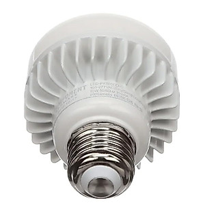 Component Hardware 10W Cool White LED Bulb for Dry/Damp Applications