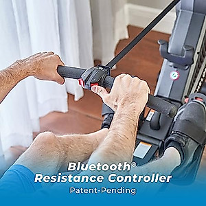 Echelon Row S, + 30-Day Free Echelon Membership, 22in Screen, Indoor Rowing Machine, Rower for Home Gym, Live and On-Demand Classes, Total Body Workout, Low Impact, (Renewed Premium)