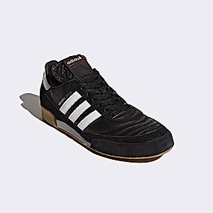 adidas Men's Soccer Mundial Goal Shoes, Core Black, 11.5 M US