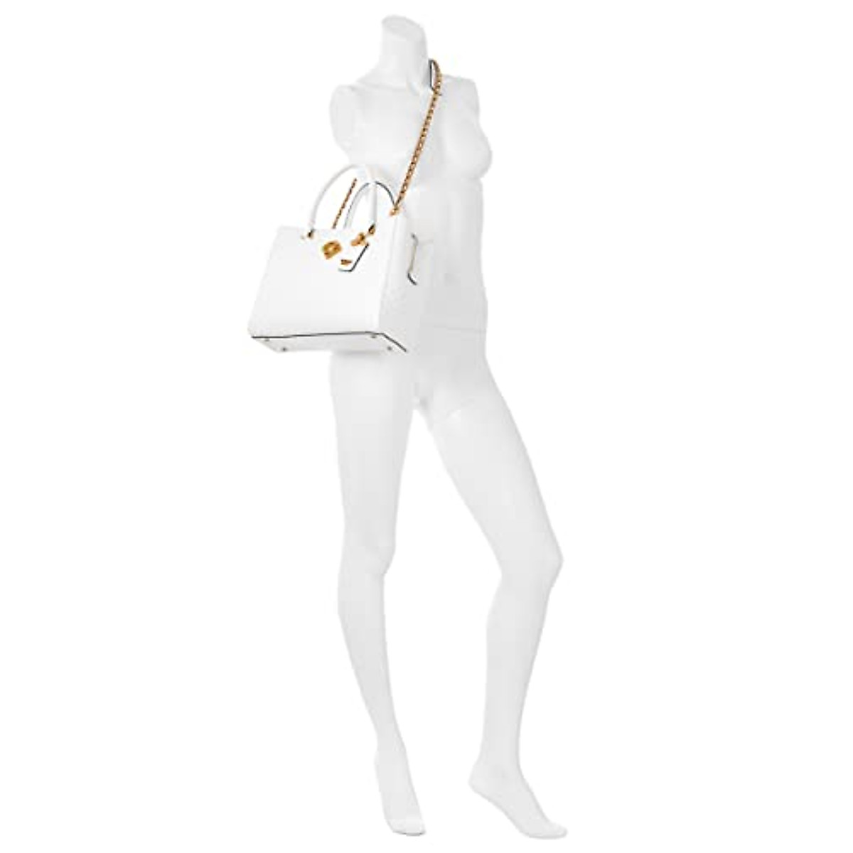 GUESS Nerina Girlfriend Satchel, White