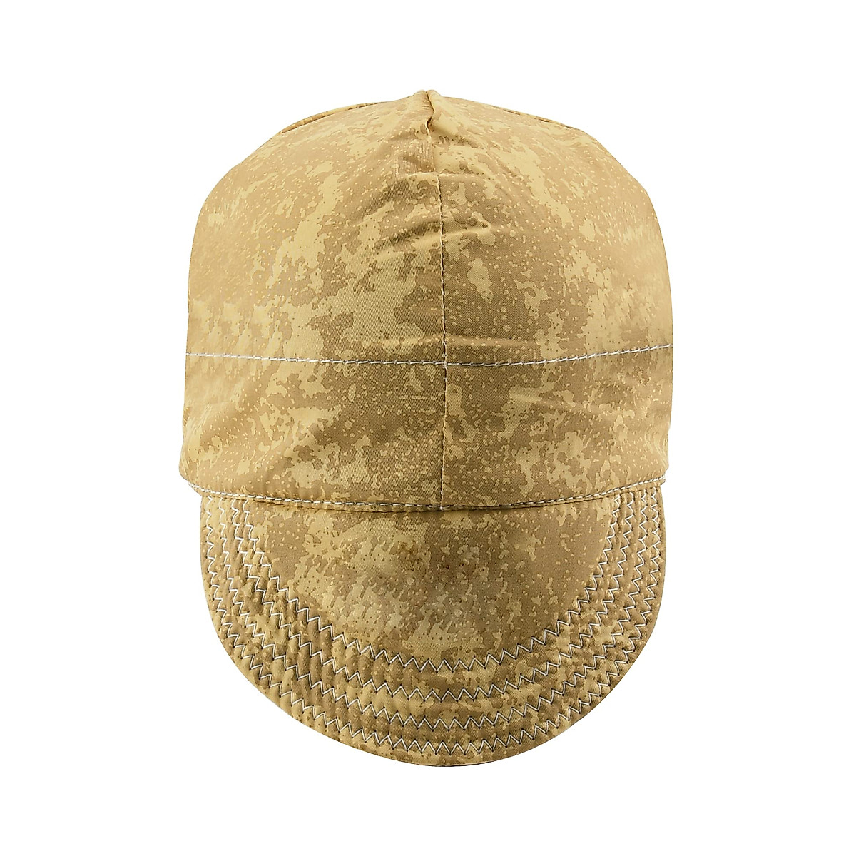 hynade Welding Cap Cotton Sweat Absorption,Welders Flame Resistant Protective Welding Hat Cap-Welding Gloves 16 Inches