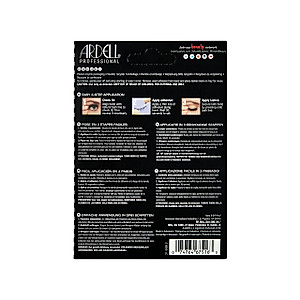 Ardell Wispies 113 Black, 6 Pairs x 1 Pack