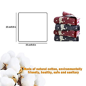 Hand Drying Towels Kitchen, 5 Pieces of Dry Towels for Hands, Soft and Skin-Friendly Cotton, Water Absorption, Fresh and Breathable, Suitable for Kitchen and Bathroom