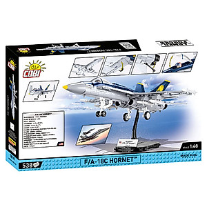 COBI Armed Forces F/A-18C Hornet U.S. Plane