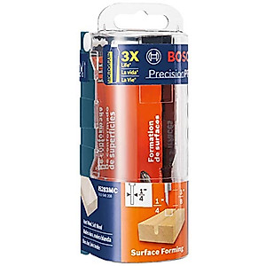 Bosch 85283MC 1/4 In. x 25/64 In. Solid Carbide Veining Router Bit