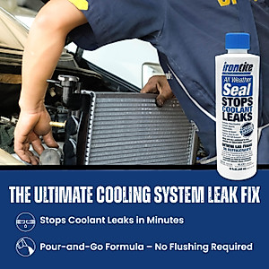 Irontite All Weather Seal, Blue, 16 oz