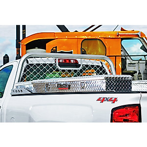 Dee Zee DZ8748 Red Label Side Mount Tool Box - 48"