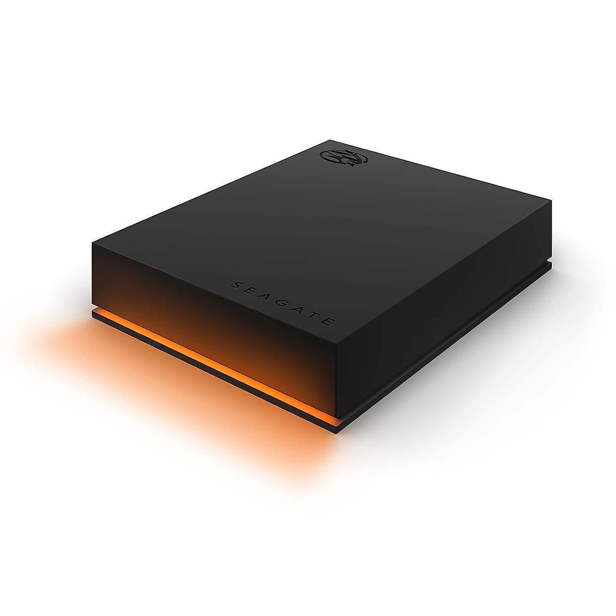Seagate FireCuda Gaming Hard Drive External Hard Drive 5TB - USB 3.2 Gen 1, RGB LED lighting for PC and Mac with Rescue Services (STKL5000400)