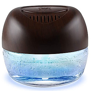 ap airpleasure 2-Pack Water-Based Purifier Air Washer, Air Revitalizer & Fresh Aire Freshener, Air Fresher with 7 LED Color Changing Mood Light for Rooms