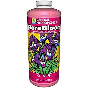 GH General Hydroponics Flora Series: FloraGro, FloraBloom, FloraMicro 16oz