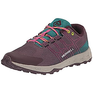 Merrell Moab Flight Low Alternative Closure Hiking Shoe, Burgundy, 2 US Unisex Big Kid