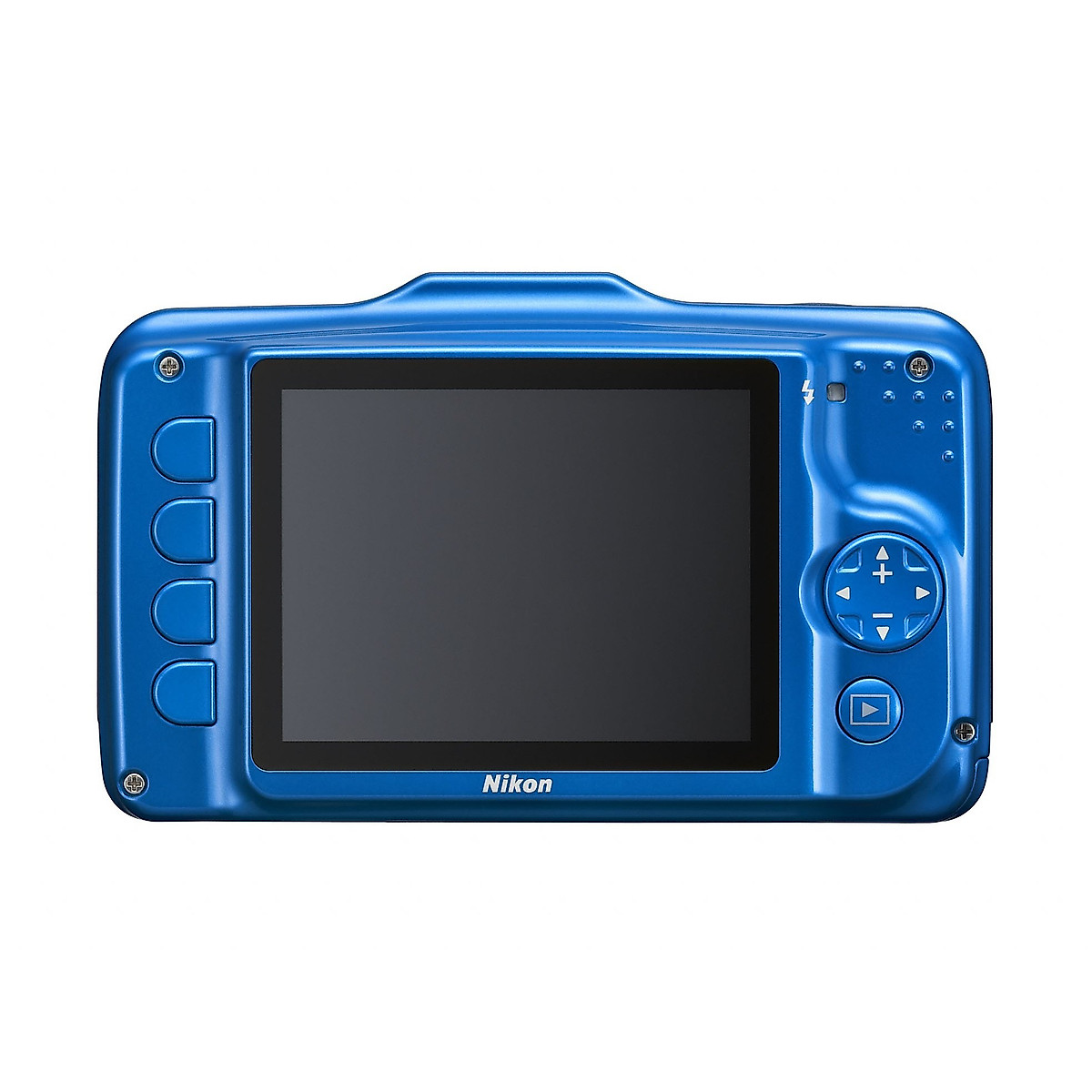 Nikon COOLPIX S31 10.1 MP Waterproof Digital Camera with 720p HD Video (Blue) (OLD MODEL)