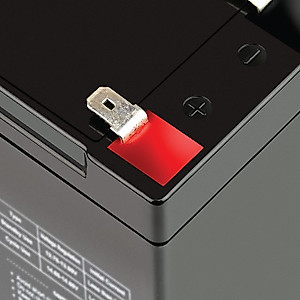 12v 10Ah SLA Rechargeable Battery - F2 Terminals