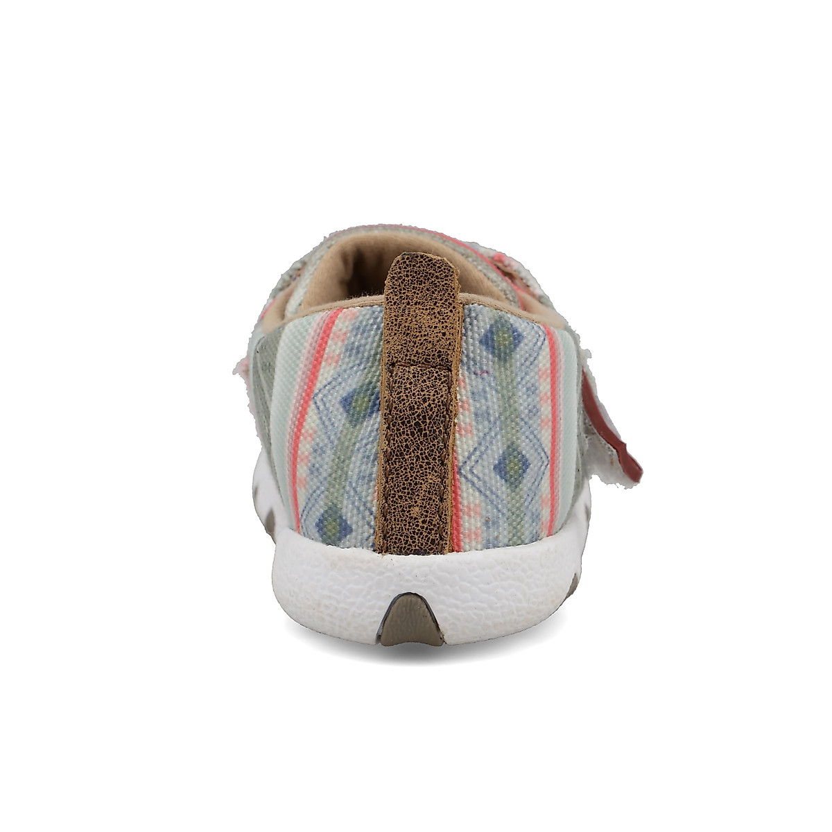 Twisted X Infant's Hooey Driving Moc, Moc Toe, Pink Multi, 8 M