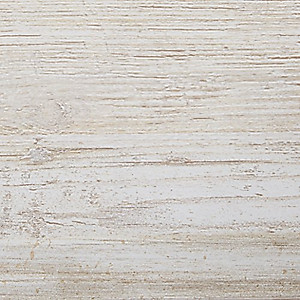 Signature Design by Ashley Willowton Farmhouse 2 Drawer Nightstand with USB Charging Ports, Whitewash