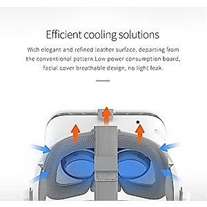 3D VR Virtual Reality Headset Goggle with Remote Controller, VR Glasses for 3D Movies Video Play Games, VR Set for iOS Android Phone for iPhone 13 12 11 Pro Mini X R S Max Samsung Galaxy