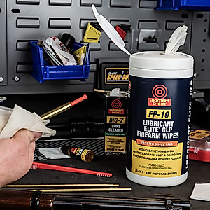 Shooter's Choice FP-10 Wipes 75ct Canister, One Size