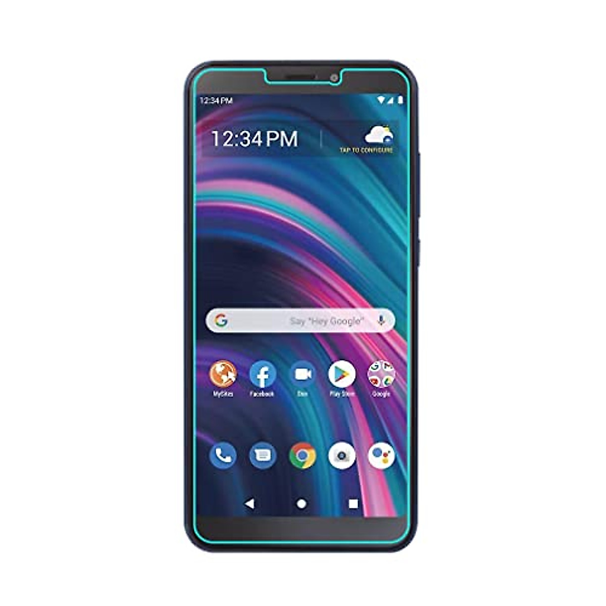 Mr.Shield [3-Pack] Designed For BLU View 3 (B140DL) [Tempered Glass] [Japan Glass with 9H Hardness] Screen Protector with Lifetime Replacement