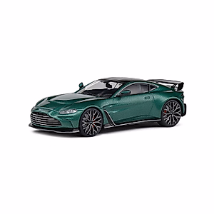 Solido Model Car Scale 1:43 Aston Martin V V12 Green