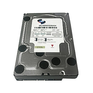 WL 4TB 64MB Cache 5400RPM SATA III (6.0Gb/s) 3.5" Internal Surveillance DVR Hard Drive - w/ 1 Year Warranty