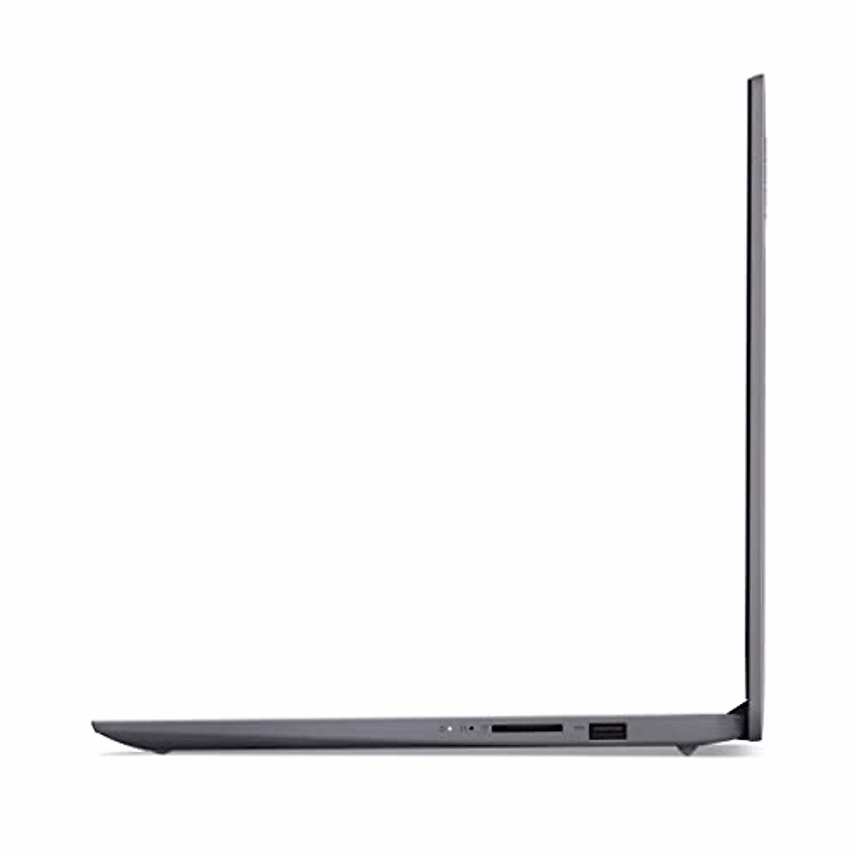 Lenovo IdeaPad 15.6" FHD Slim and Light Laptop, 12th Gen Intel 10-Core i5-1235U, 16GB RAM, 512GB PCIe SSD, USB-C, HDMI, WiFi 6, KeyPad, Webcam, SD Card Reader, SPS HDMI Cable, Cloud Grey, Win 11