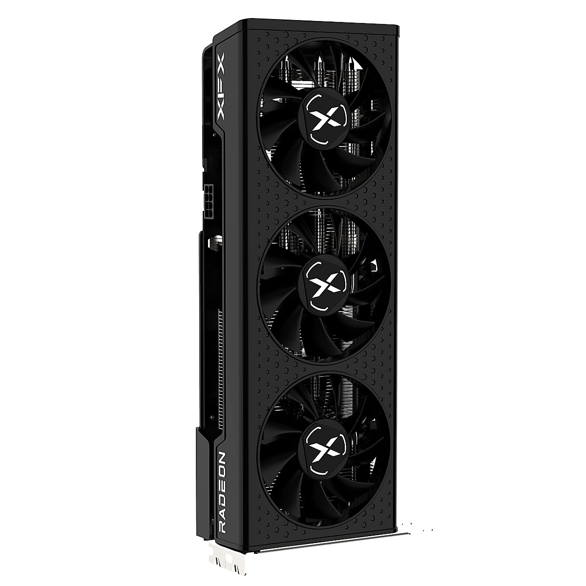 XFX Speedster QICK308 Radeon RX 6600 XT Black Gaming Graphics Card with 8GB GDDR6 HDMI 3xDP, AMD RDNA 2 RX-66XT8LBDQ