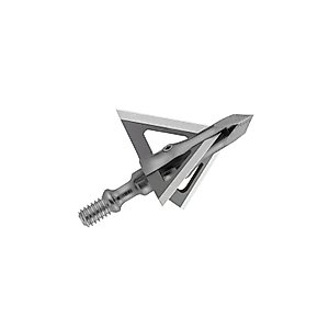 Muzzy Trocar 100 Grain Crossbow Broadhead Silver
