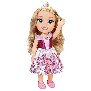 Disney Princess My Friend Aurora Doll 14" Tall Includes Removable Outfit and Tiara
