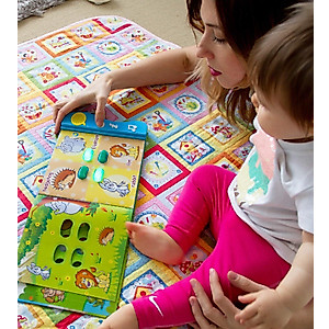 Animal Sounds Book: One Year Old Toys, Books for Toddlers, Books for 2 Year Olds | See and Say Learning | Kids Books 1-3 | Essential Learning Toys for 1+ Year Old