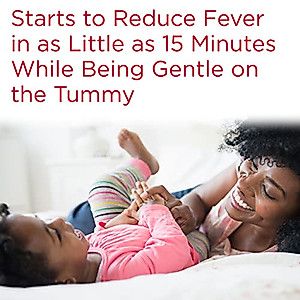 Infants' Tylenol Acetaminophen Medicine, Pain & Fever Relief, Dye-Free Cherry, 1 fl. oz