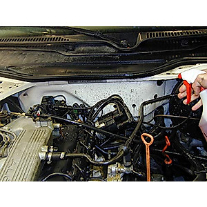 nextzett 90140515 W99 Industry Cleaner Degreaser Concentrate - 33.8 fl oz, Orange